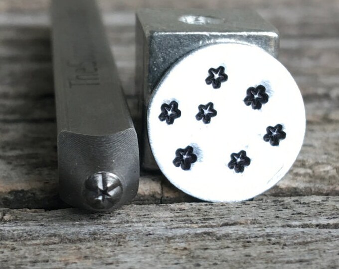 Tiny Star-open Metal Stamp-1.5mm Size-steel Stamp-new Metal Design ...