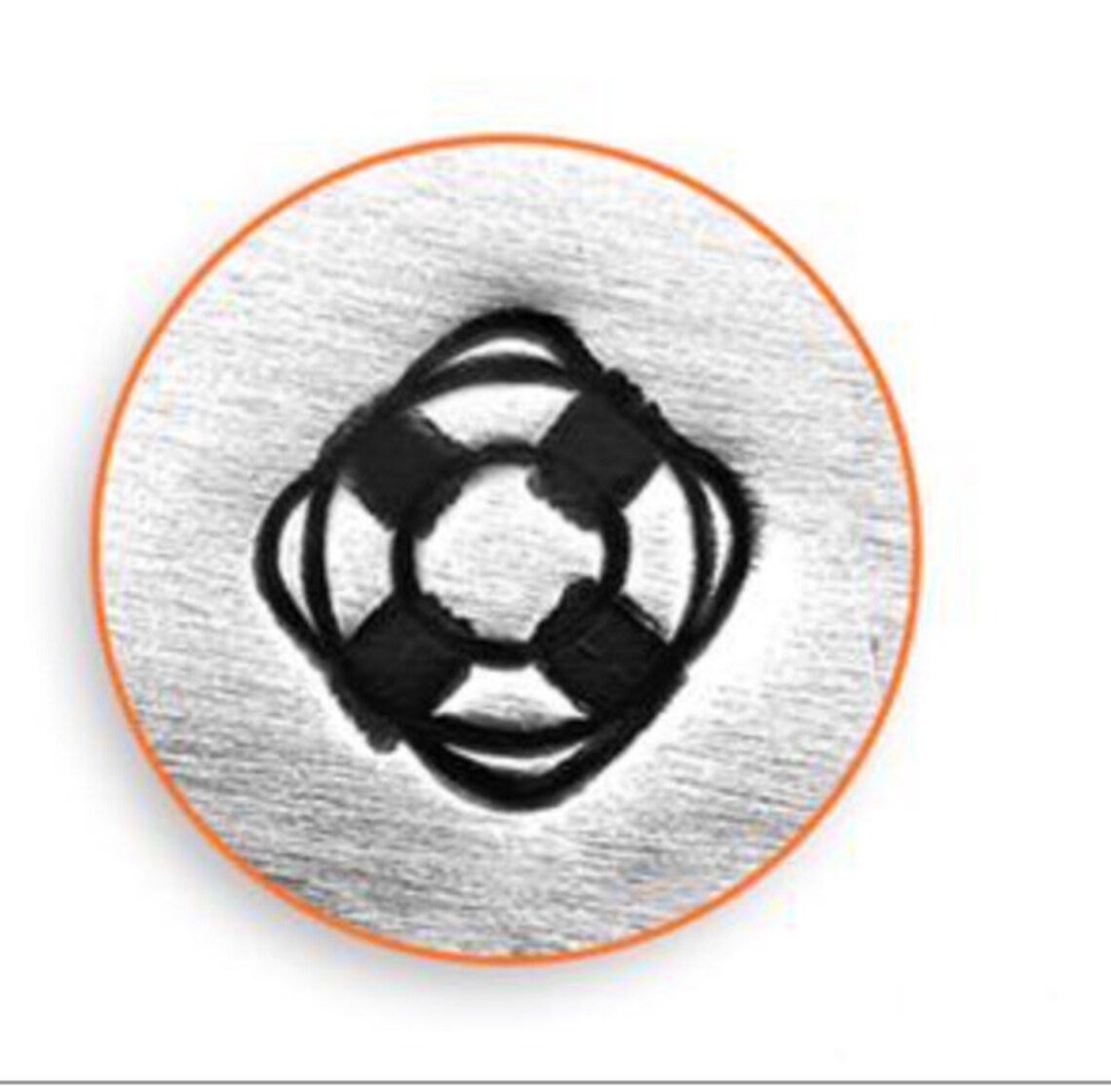 Life Saver Ring Metal Stamp Metal Stamp by Impressart 6 Mm | Etsy