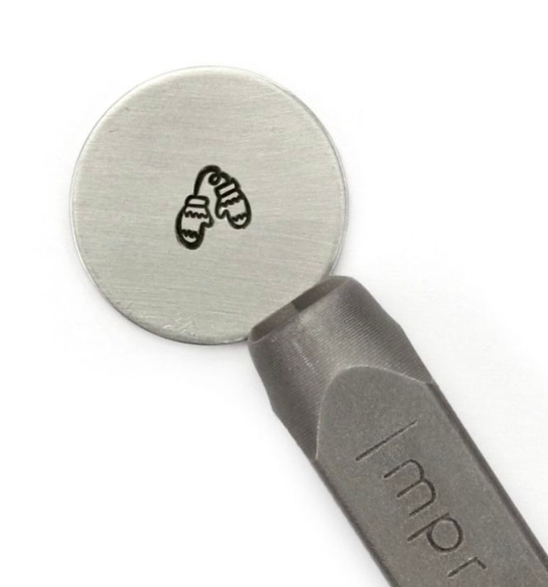 Holiday Mittens Signature Metal Stamp Impressart 6 mm Metal Design ...