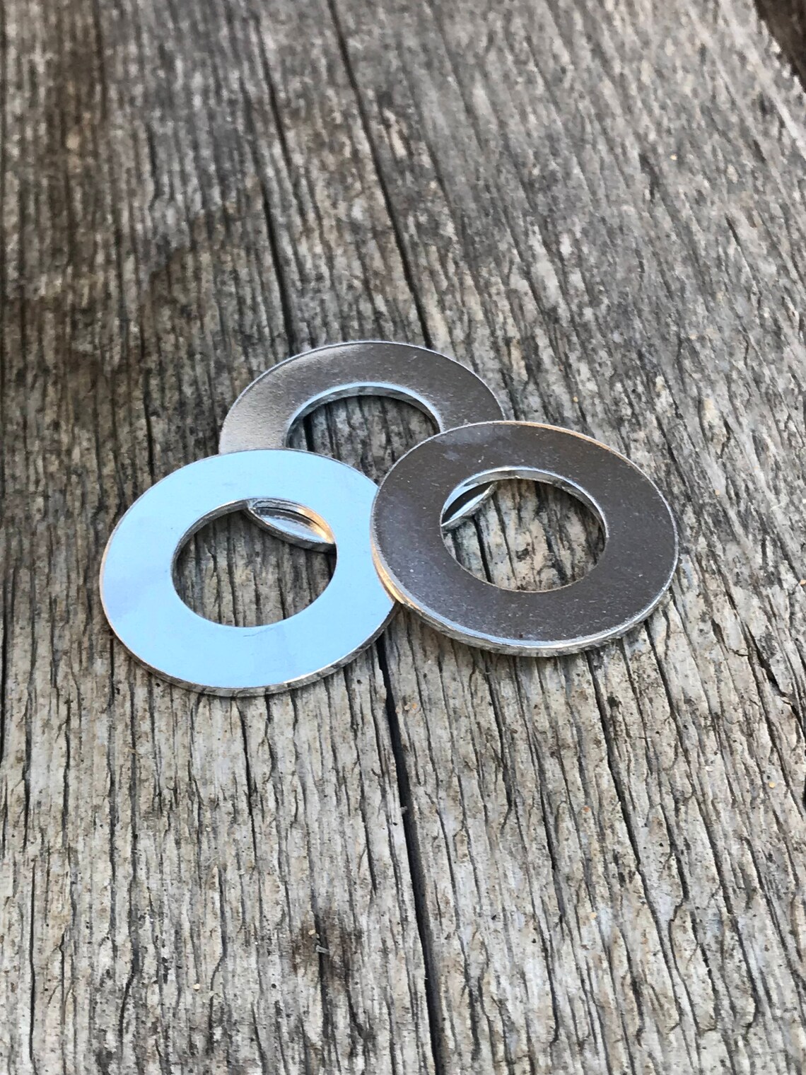 Premium Aluminum Stamping Blank Washer Circle-impressart 1.5 | Etsy