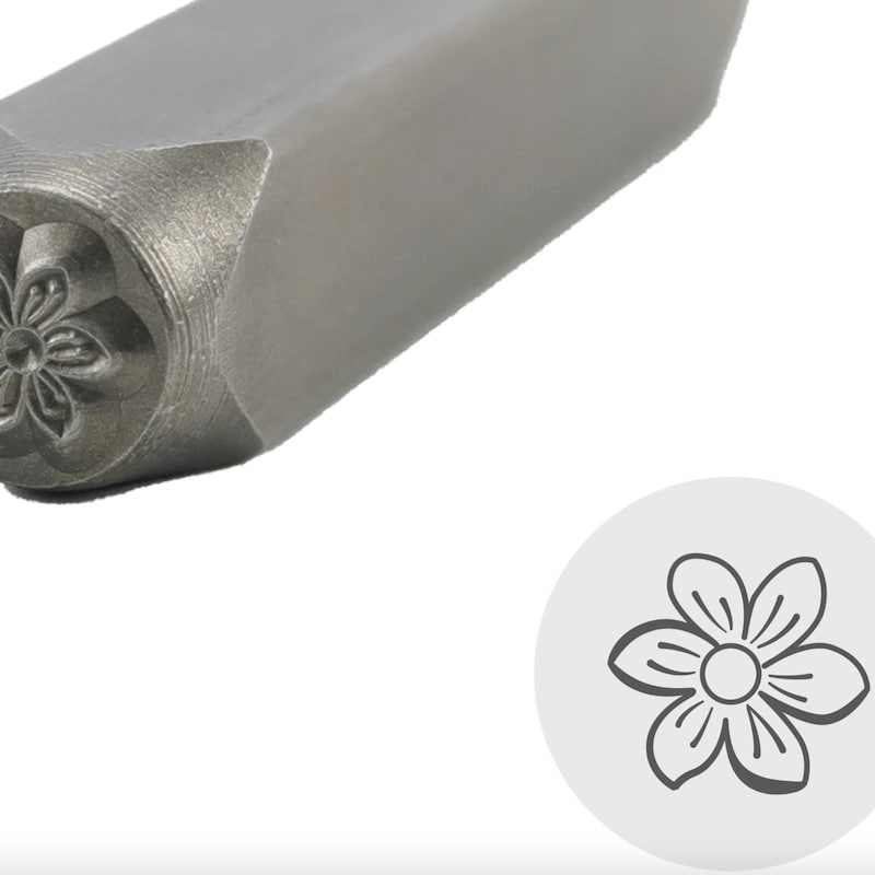 Metal Design Stamp - Etsy