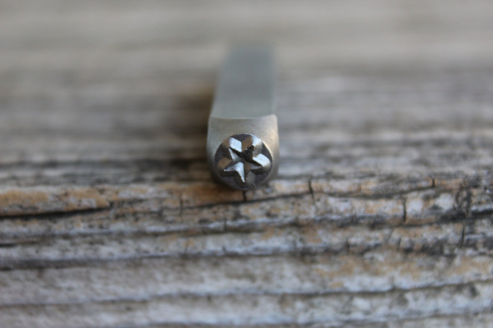 Star-rounded Corners-metal Stamp-5mm Size-steel Stamp-new - Etsy