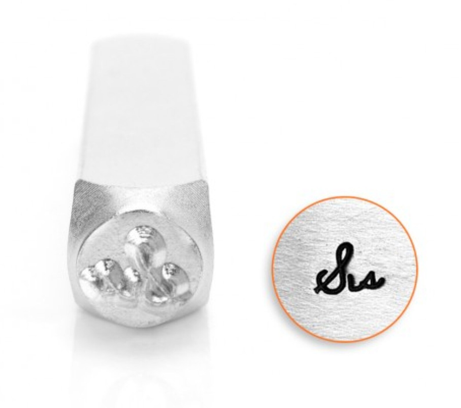 Sis Metal Stamp-design Stamp Impressart 6mm Metal Stamping - Etsy