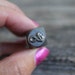 Infinity With Anchor Metal Stamp-8mm Size-steel Stamp-new Metal Design ...