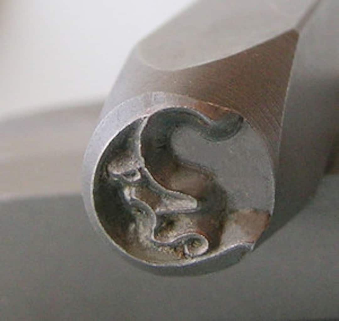 Moon Face Metal Design Stamp-measures Approx 6 Mm- Metal Design Stamp ...