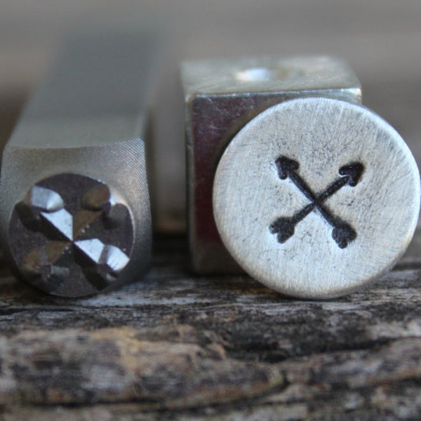 Arrow Metal Stamp - Etsy