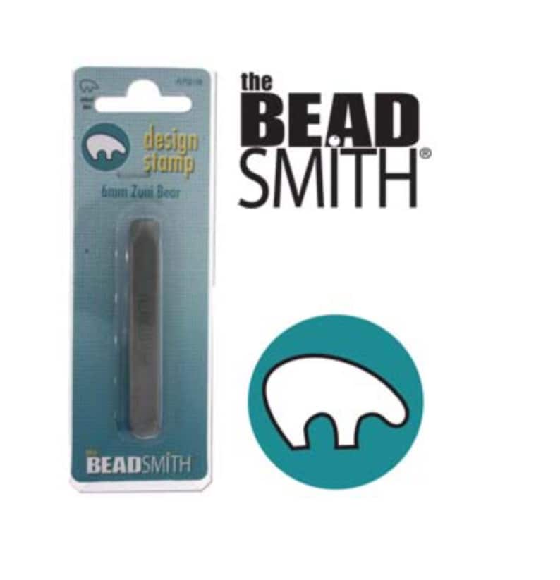 Zuni Bear Metal Stamp 6mm Design Stamp Steel Stamp By Etsy