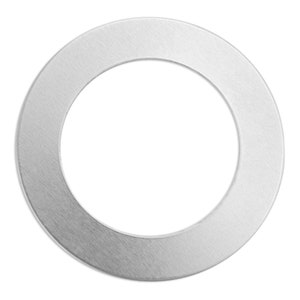 Premium Aluminum Stamping Blank- Washer Circle-impressart 1.5 Inch 16g ...