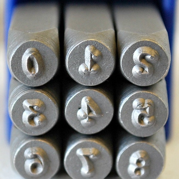 Metal Alphabet Stamp - Etsy