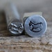 Metal Stamp-rocking Horse- Design Stamp-metal Stamp-8mm- 3/8 In.-metal ...