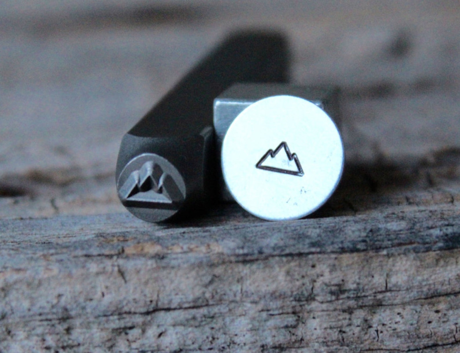 Indian Mountain Metal Stamp-5mm Size-steel Stamp-new Metal - Etsy