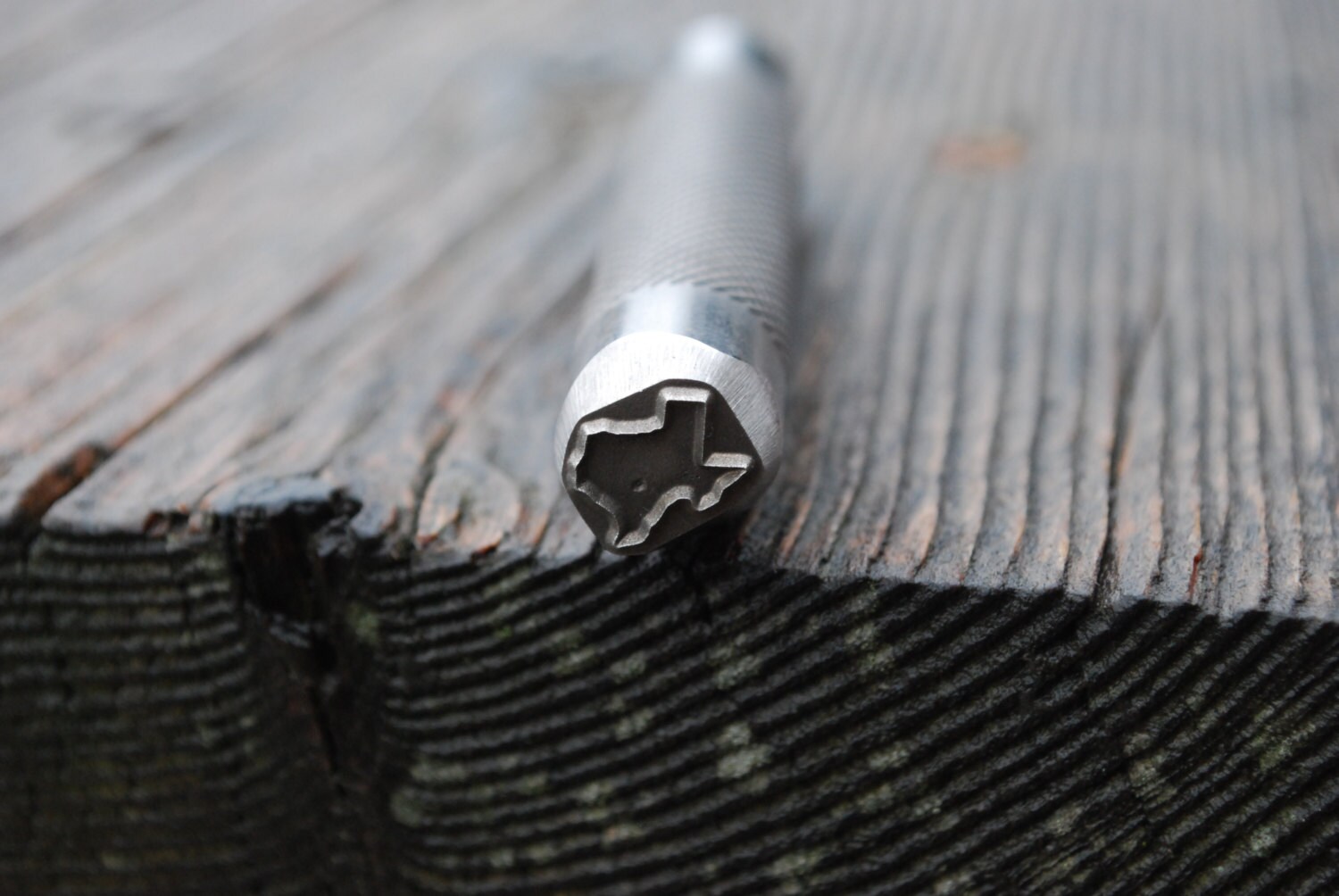 State Metal Stamp-United States Design Stamp Pick your State | Etsy