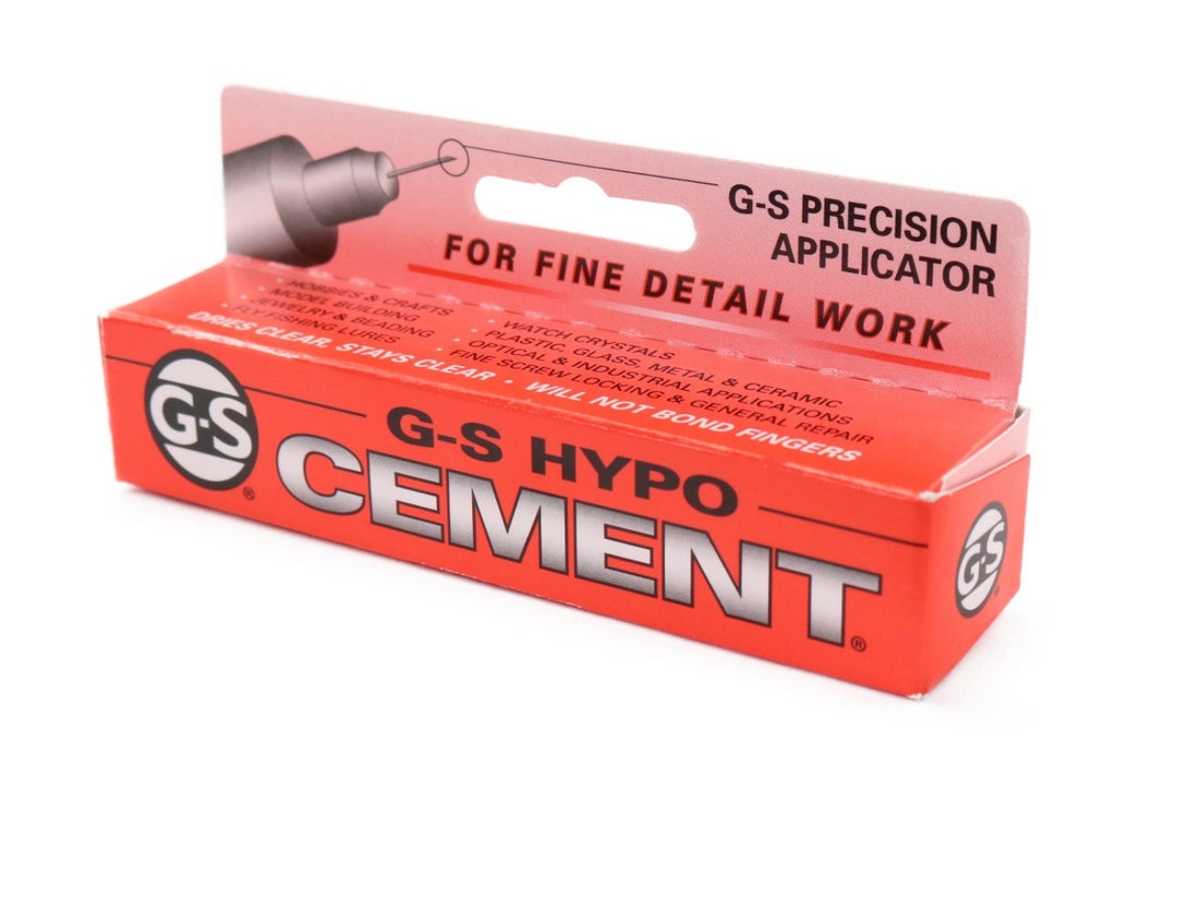 G-S Hypo Cement-use With Crystal Setter Kit-by Impresser-metal Supply ...