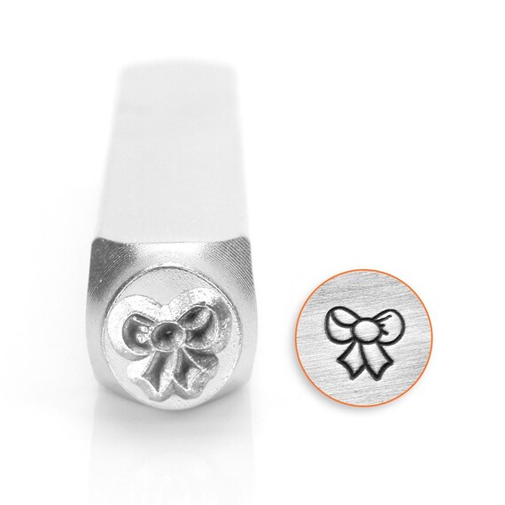 Ribbon Metal Stamp Impressart 6mm Design Stamp-metal Stamping | Etsy