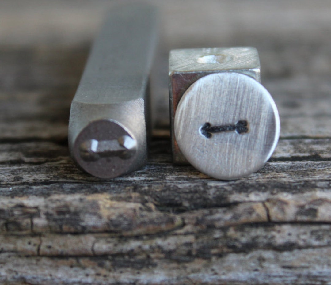 Arrow Metal Stamp-5mm Size-steel Stamp-new Metal Design Stamps-by Metal ...