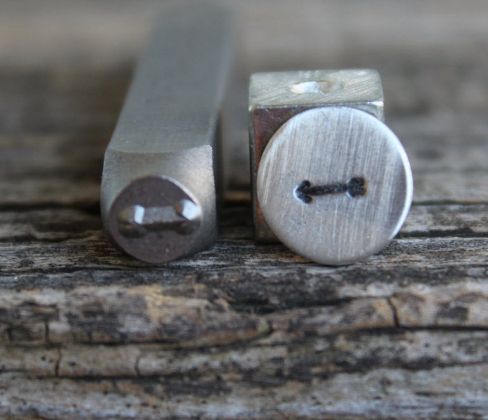 Arrow Metal Stamp-5mm Size-steel Stamp-new Metal Design Stamps-by Metal ...