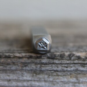 Love Letter Envelope-metal Stamp-5mm Size-steel Stamp-new Metal Design ...