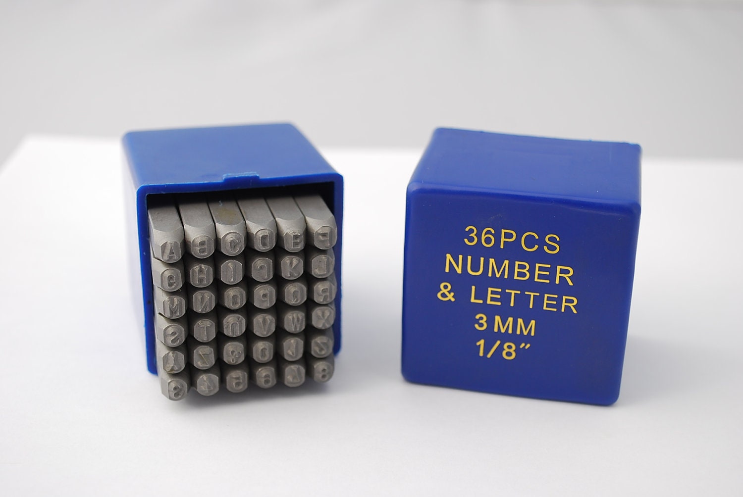 Metal Stamping Kit-super Deluxe-jewlery Stamping Kit by Metal | Etsy