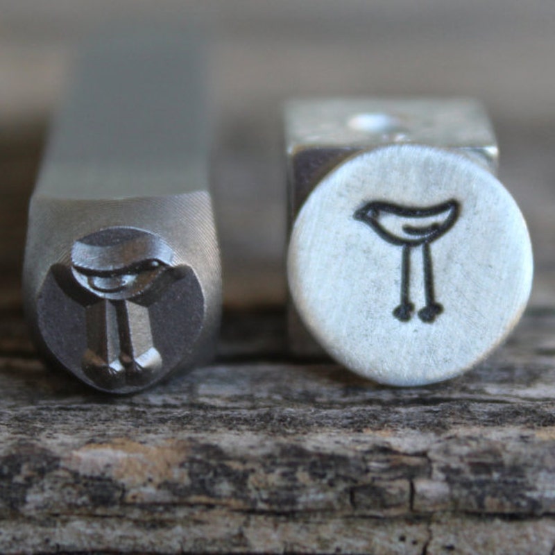 Love Bird Stamp - Etsy