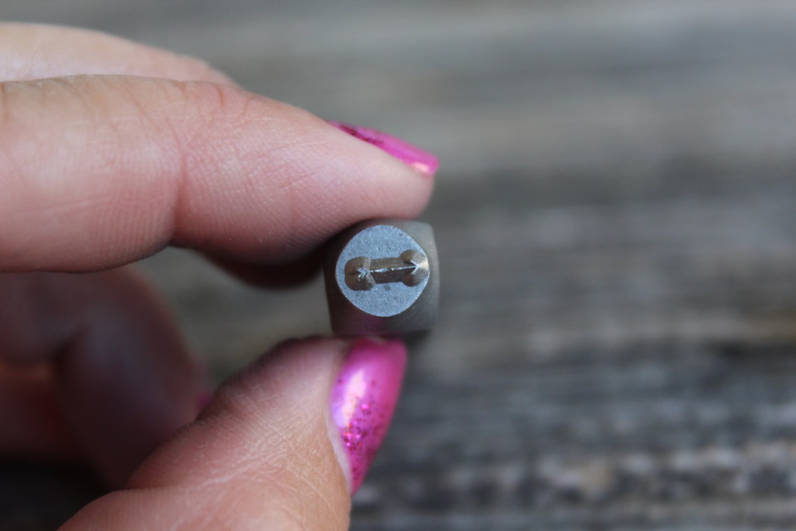 Arrow Metal Stamp-5mm Size-steel Stamp-new Metal Design Stamps-by Metal ...