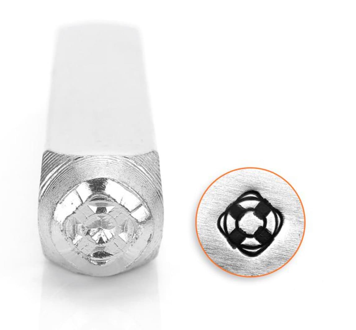 Life Saver Ring Metal Stamp Metal Stamp by Impressart 6 Mm | Etsy