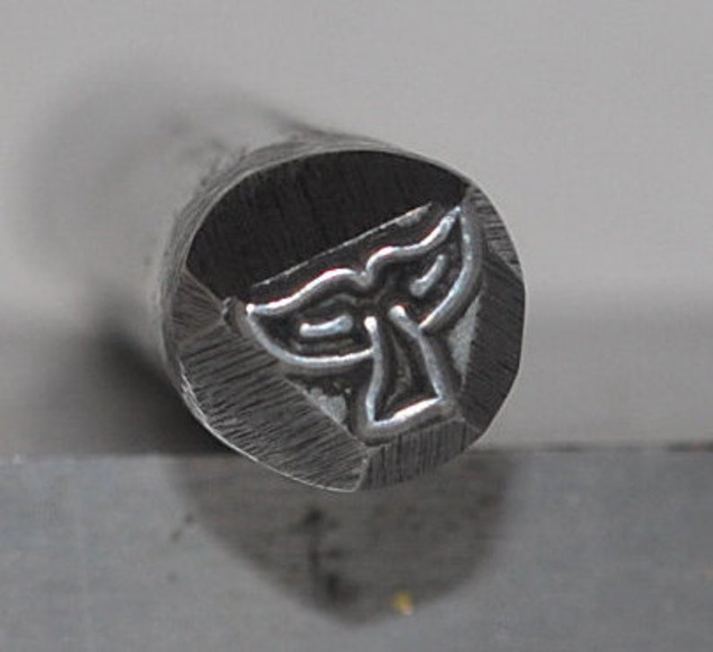 Metal Stamp-whale Tail Metal Design Stamp 3/8 Inch Metal Stamping Tool ...