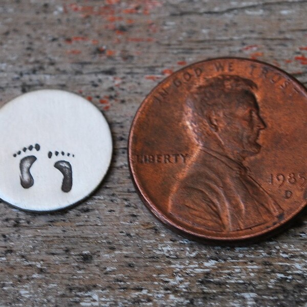 Baby Feet Stamps - Etsy