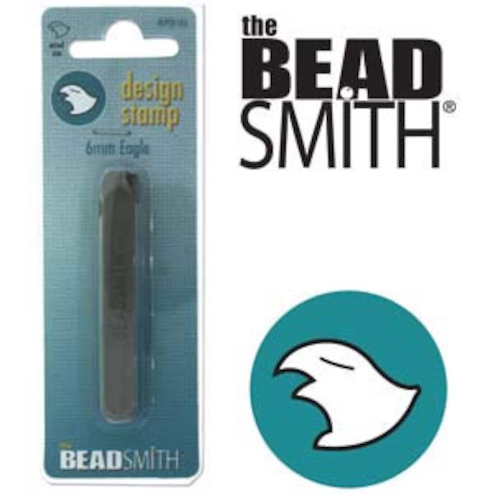 Eagle Head Metal Stamp 6mm-design Stamp-steel Stamp by - Etsy