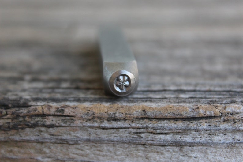Sand Dollar-metal Stamp-5mm Size-steel Stamp-new Metal Design - Etsy