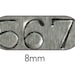 Number Set-8mm Metal Stamp -metal Stamp Kit-jewelry Stamping Tools ...