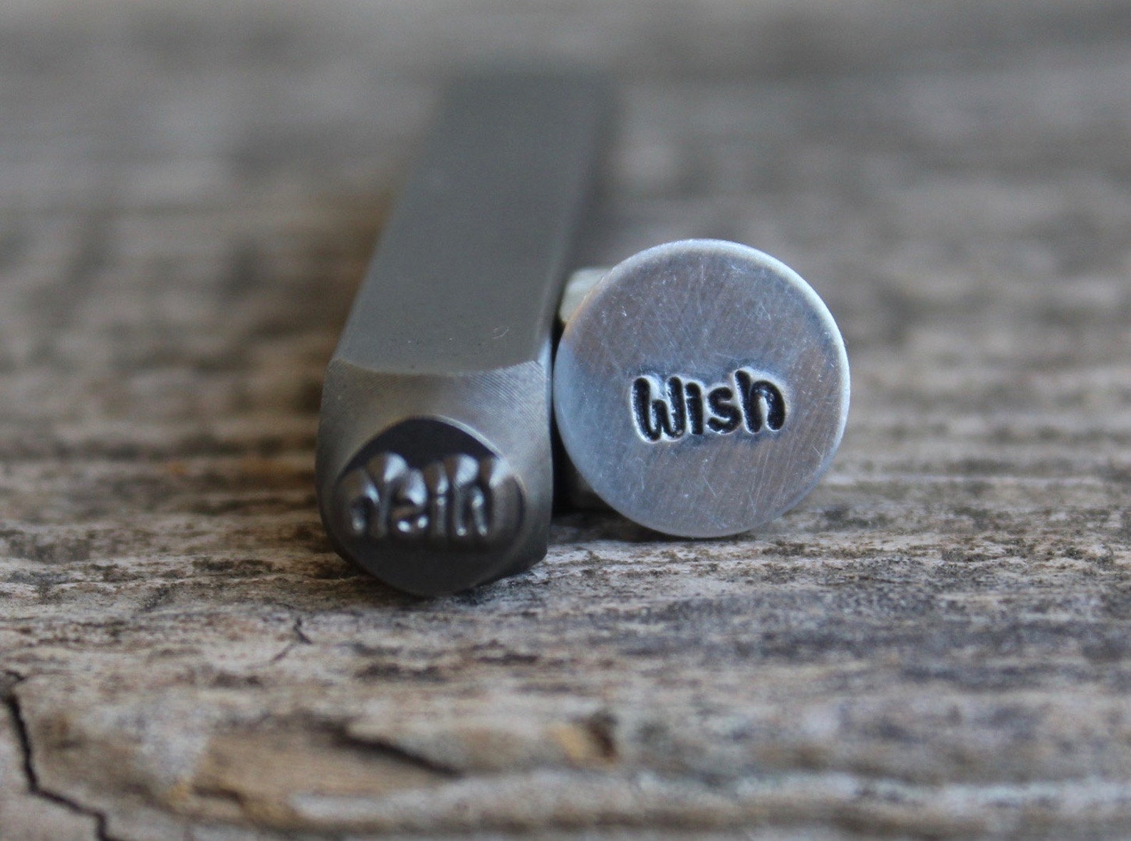 Wish Word Metal Stamp 6mm-steel Stamp-will Work on Hard Metals-metal ...