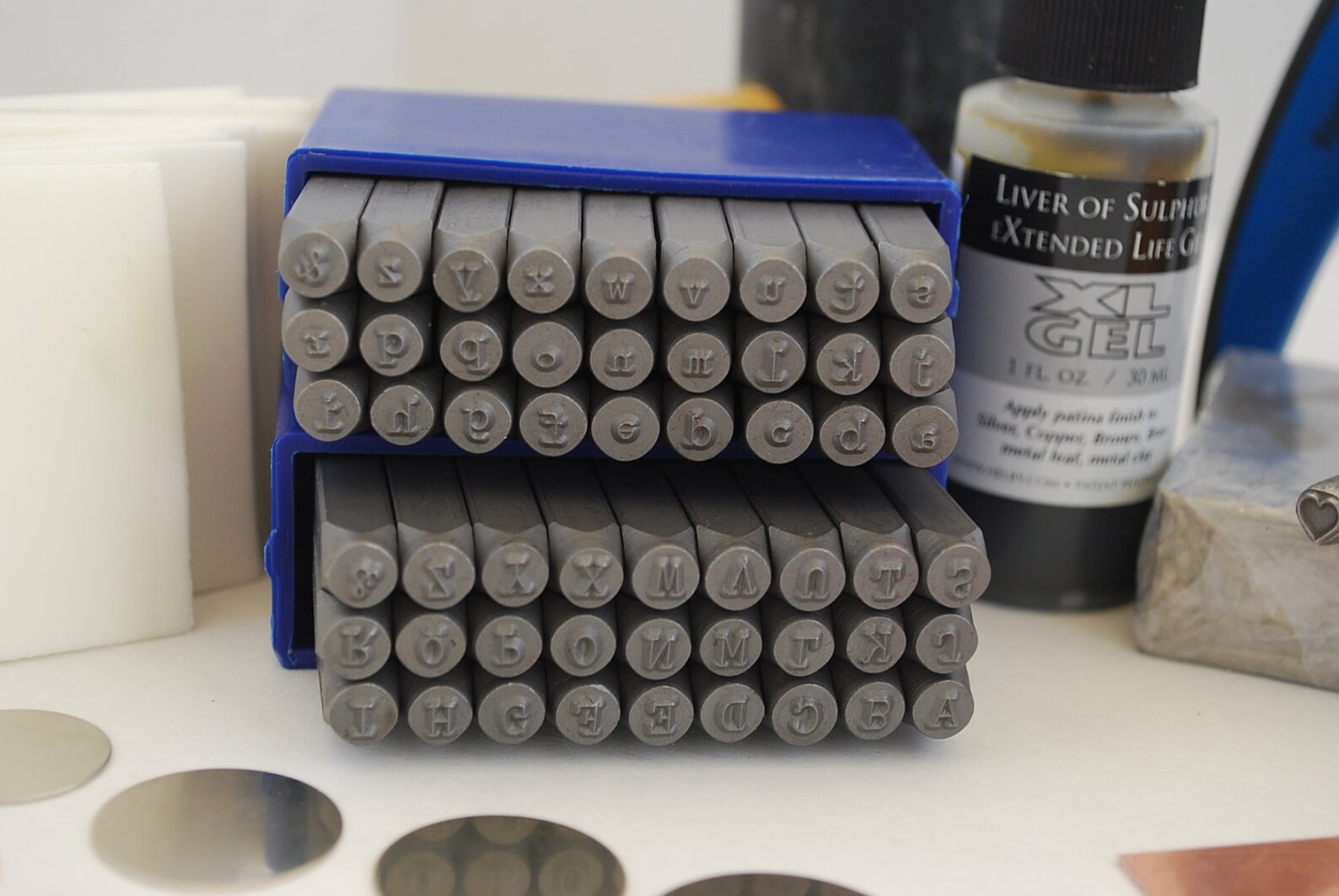 Metal Stamping Kit-by Metal Supply Chick-metal Stamps in - Etsy