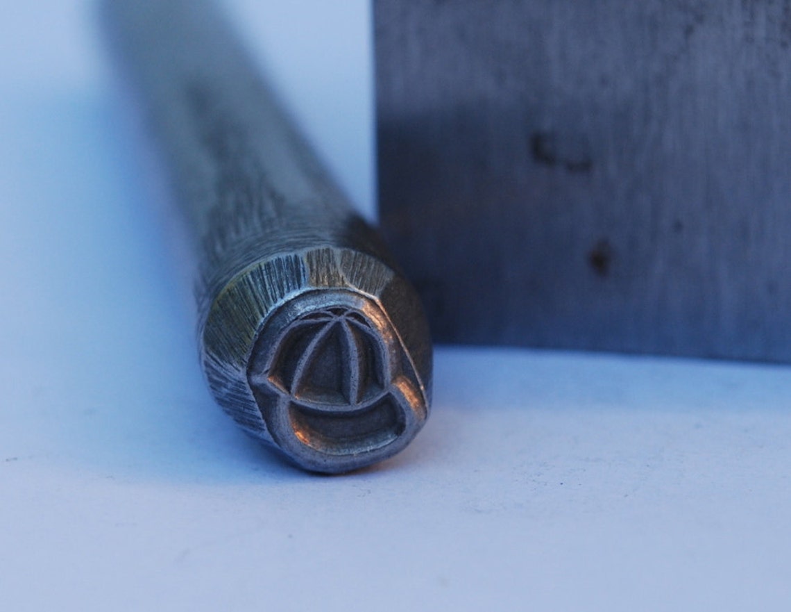 Metal Stamp Baseball Cap/hat Design Stamp Metal Stamp 3/8 Inch - Etsy