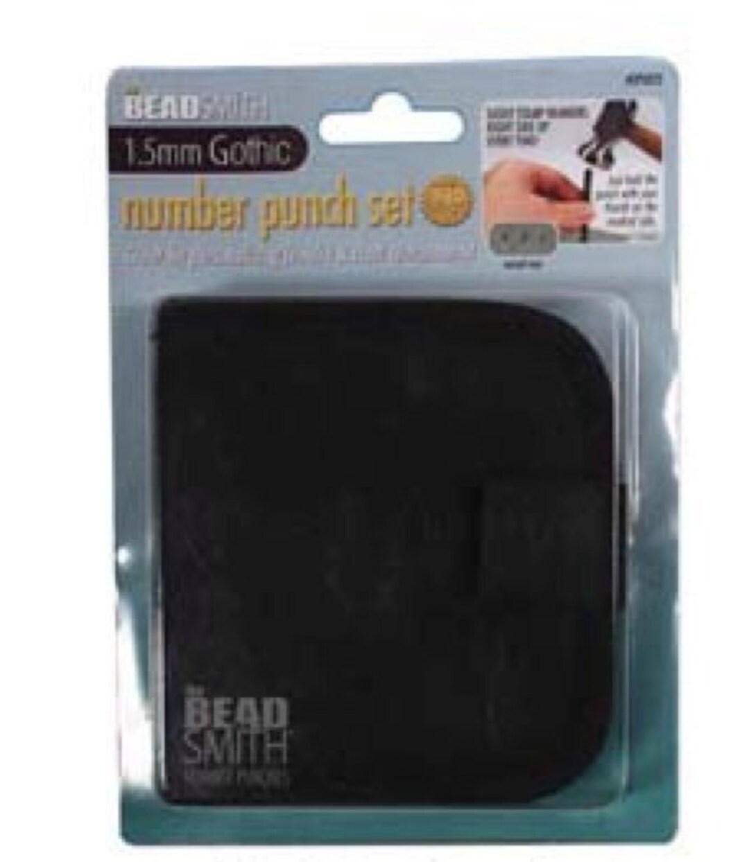 Metal Stamp Set-metal Stamping Number Kit in 1.5mm (1/16th) Number Set ...