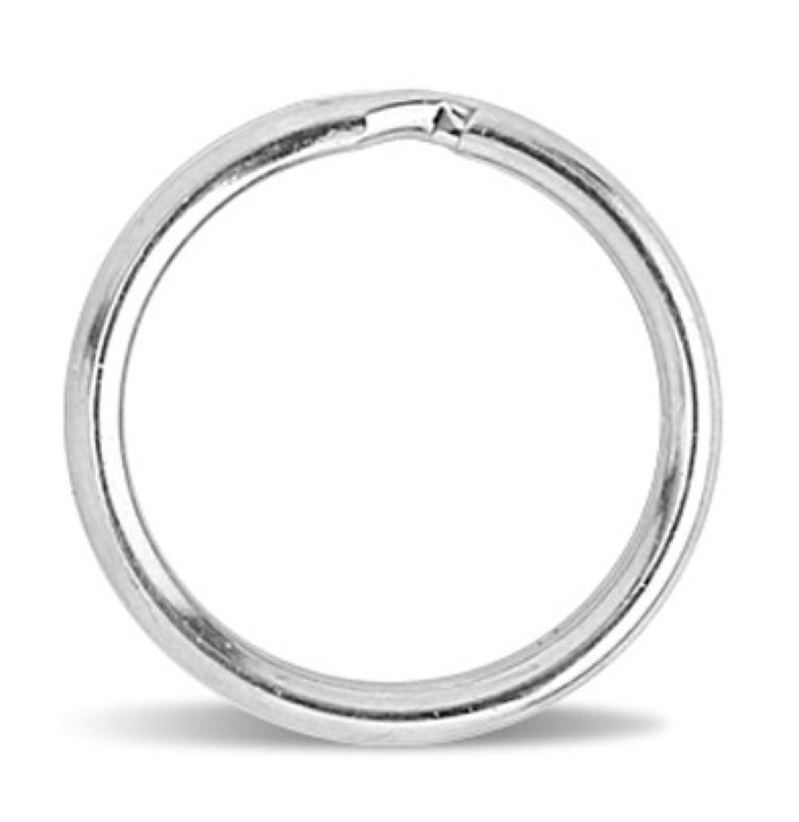 Split Ring Zinc Plated Split Key Rings-15mm -pack 144-impressart -metal ...