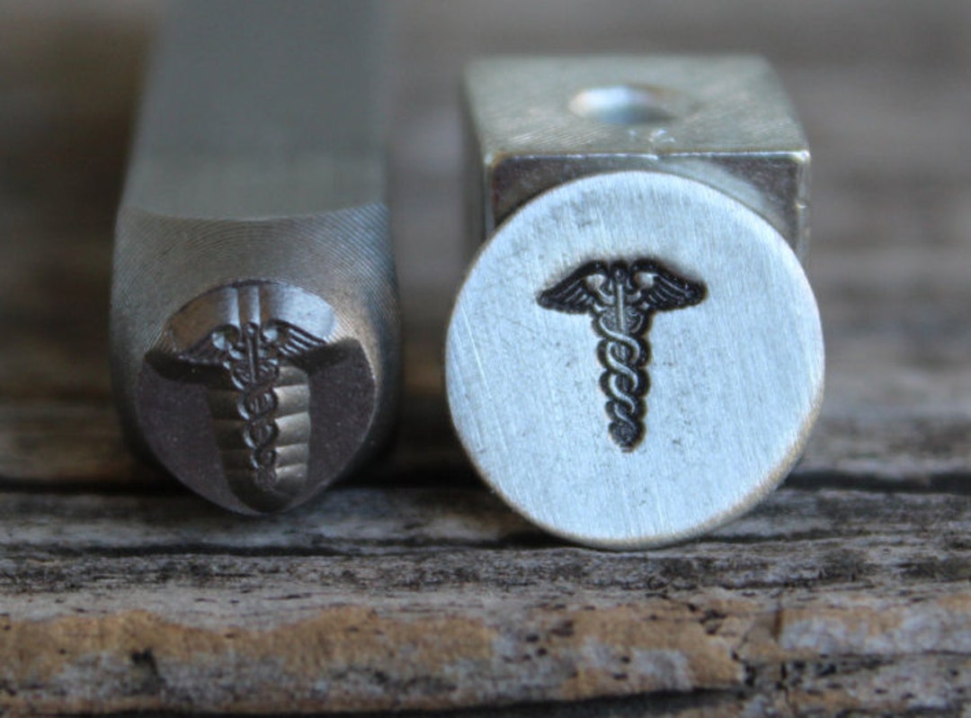 Medical Symbol-metal Stamp-6mm Size-steel Stamp-new Metal Design Stamps ...