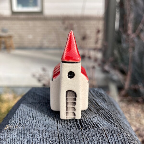 Ceramic Church - Etsy