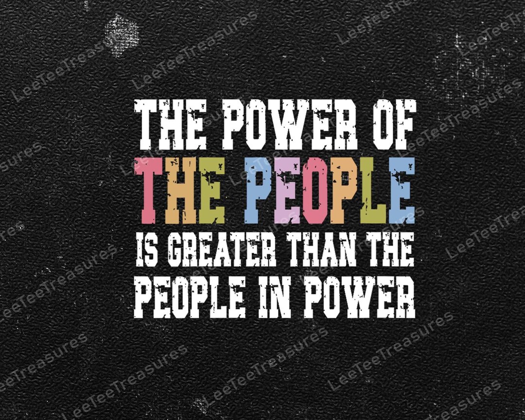 Power of the People Png, Cory Booker Png, Democratic Liberal Leftist ...