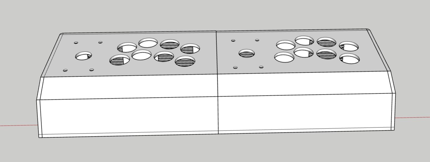 Arcade Stick Casing (STL Files) 3D Print - Etsy