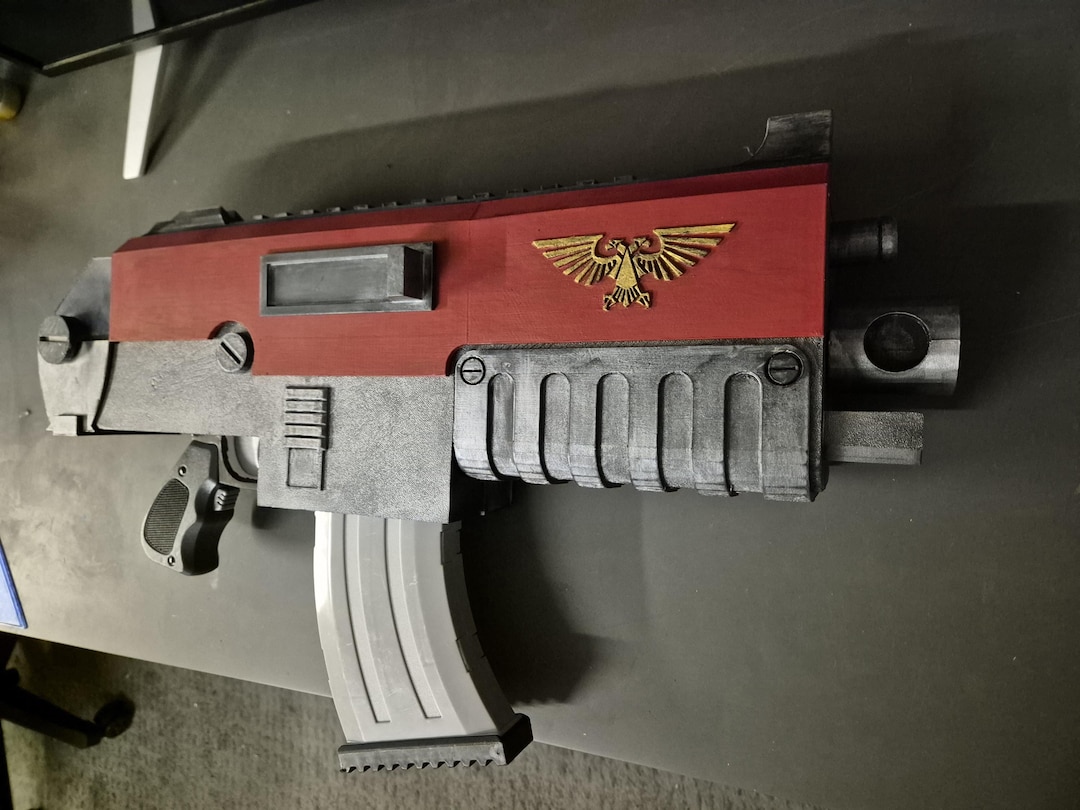 Warhammer 40K Boltgun Nerf Mod 3d Files - Etsy