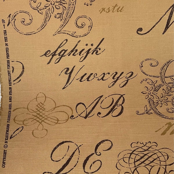 Designer Fabric - Etsy