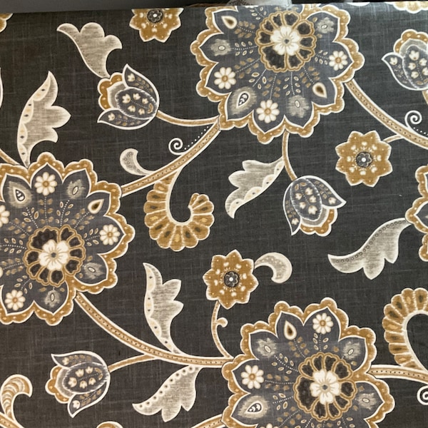 Jacobean Fabric - Etsy