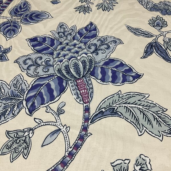 Jacobean Fabric - Etsy