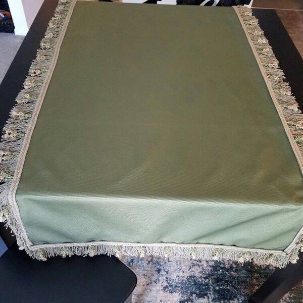 Wide Table Runner - Etsy