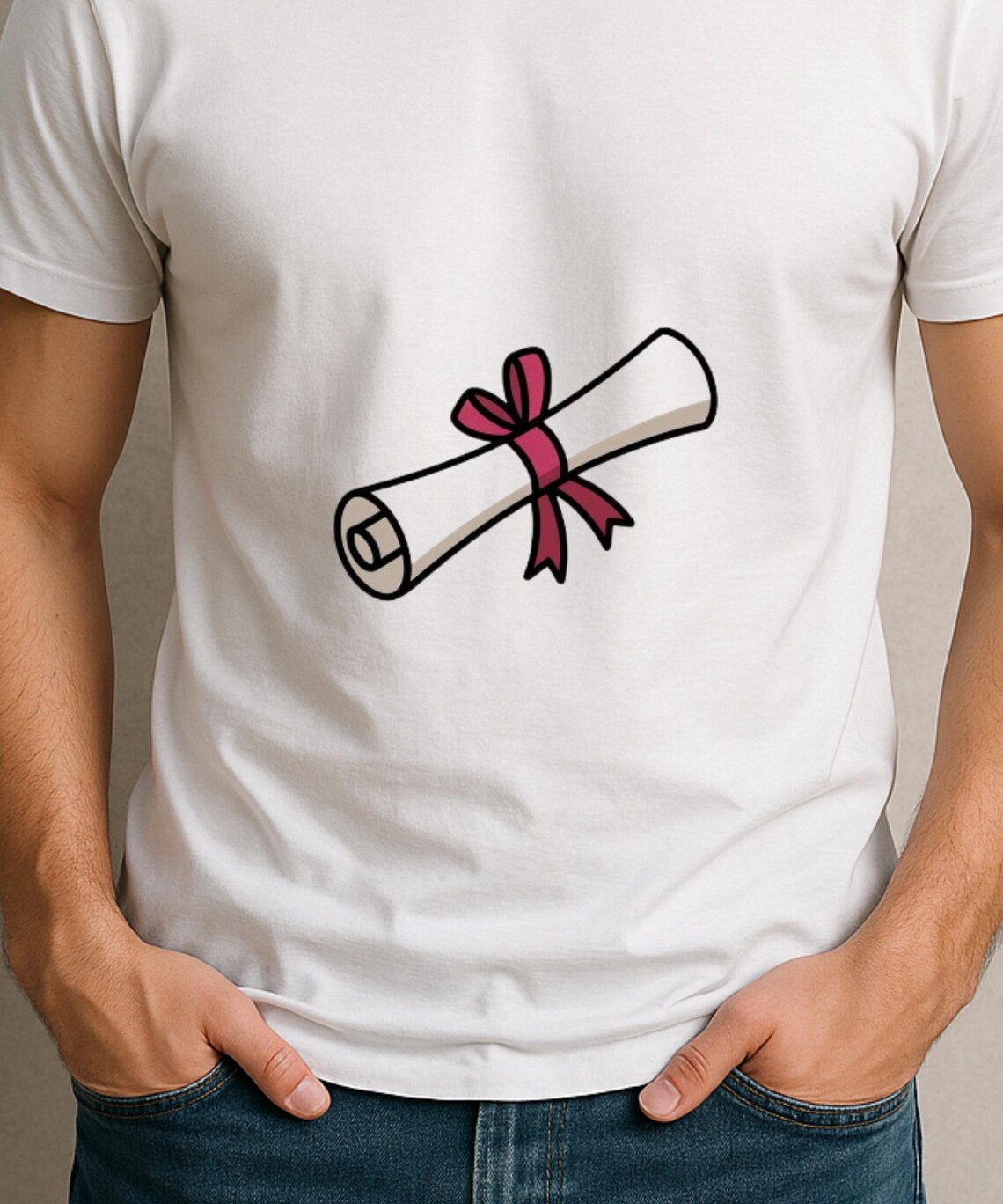 Diploma Scroll Clipart PNG & SVG | Graduation Certificate Illustration ...