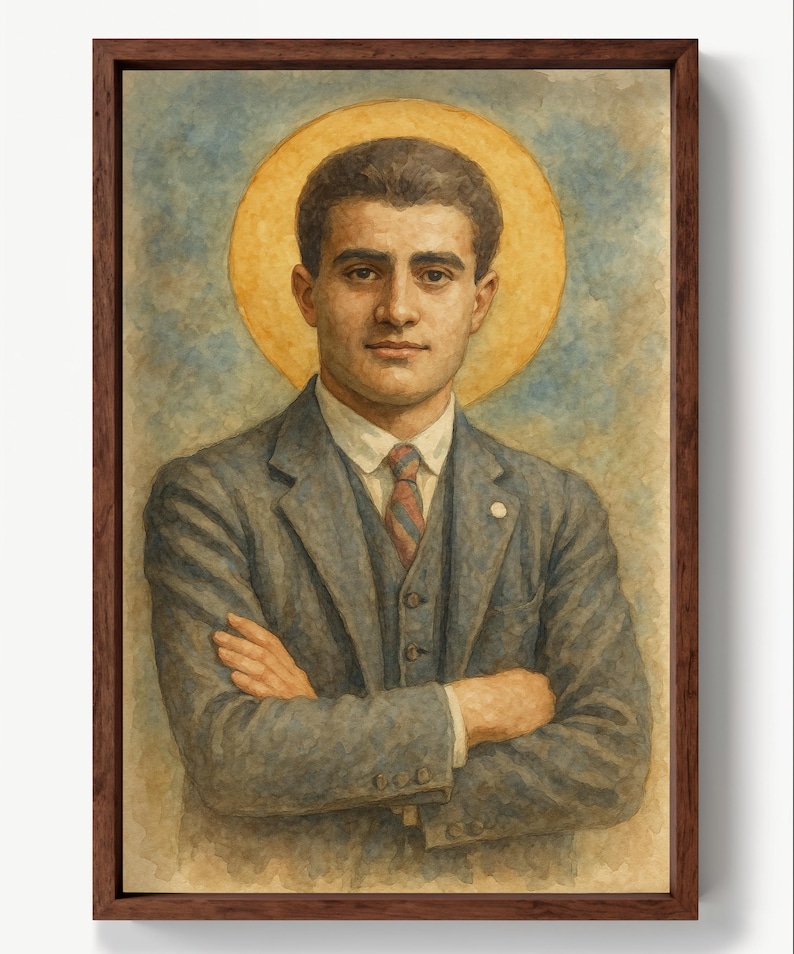 St. Pier Giorgio Frassati - Catholic Wall Art Printable (digital ...