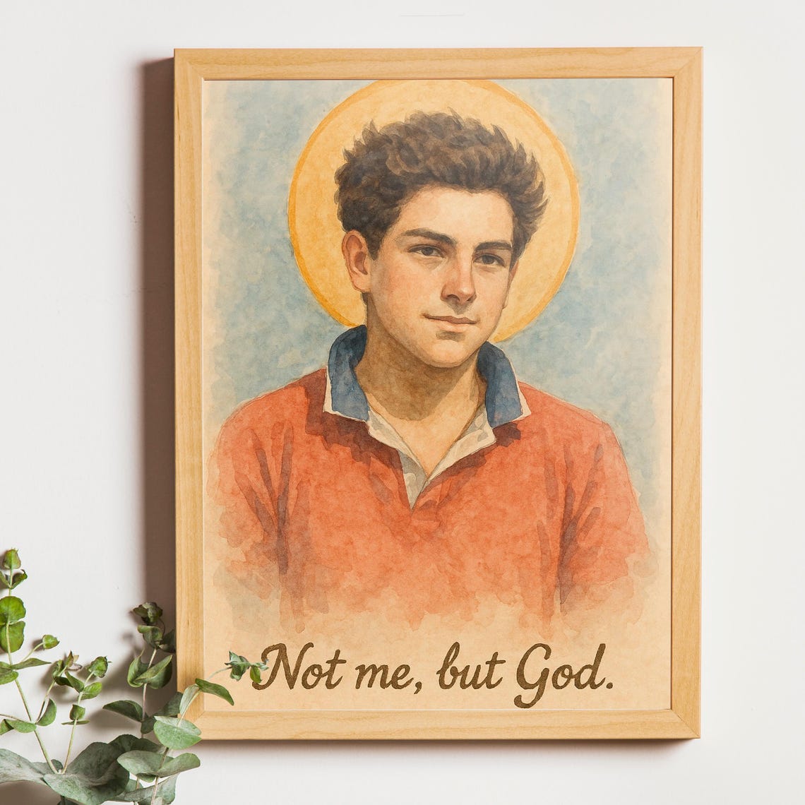 St. Carlo Acutis - Catholic Wall Art Printable (digital Download) - Etsy