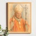 Pope St. John Paul II - Catholic Wall Art Printable (digital Download ...