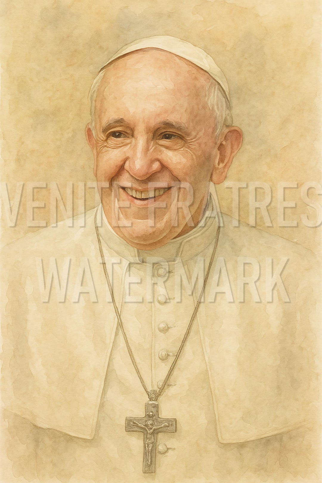 Pope Francis (RIP †) - Catholic Wall Art Printable - High Resolution ...