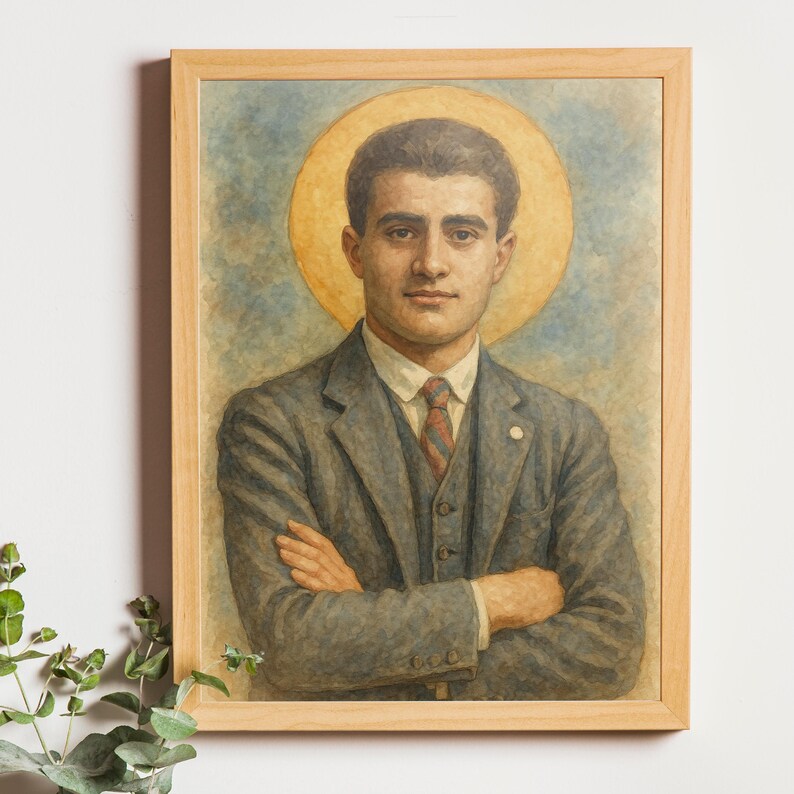 St. Pier Giorgio Frassati - Catholic Wall Art Printable (digital ...